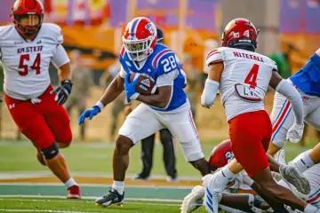 Blake Baker Powers Louisiana Tech to 49-14 Rout of New Mexico State in ...