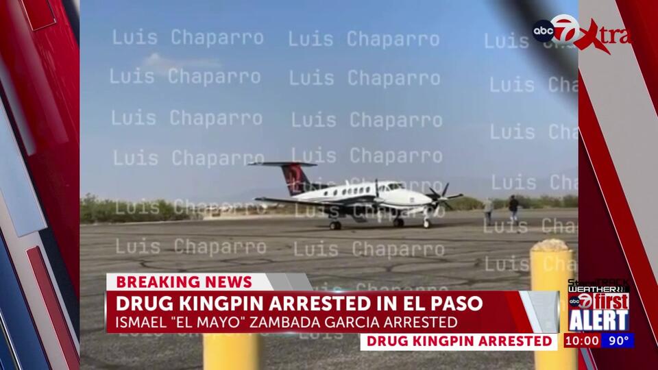 FBI and DEA arrest 2 alleged leaders of Mexican drug cartel who have ...
