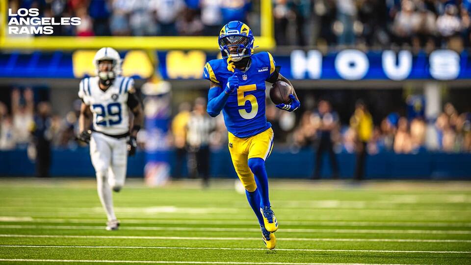 Top 5 plays from Rams' offense through first seven weeks of 2025 season ...