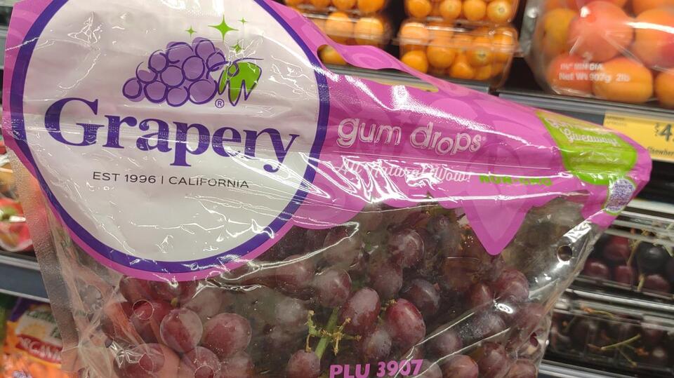 Love Cotton Candy Grapes? Try Gum Drops Grapes Next - NewsBreak