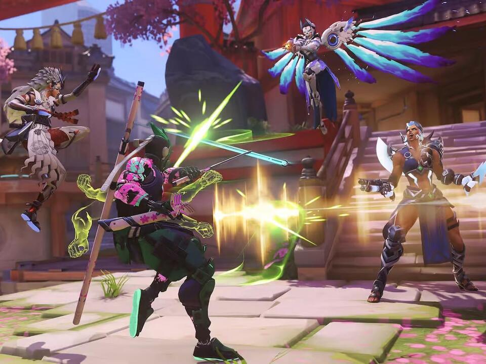 Overwatch 2 players are begging each other to stay on point in new ...