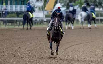 How Much Prize Money Will Golden Tempo and the First Woman Kentucky ...
