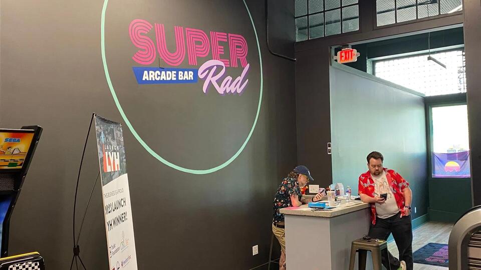 Super Rad Arcade Bar opening in late April - NewsBreak