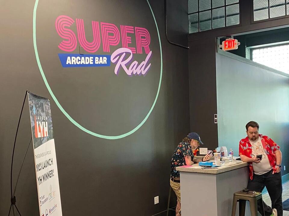 Super Rad Arcade Bar opening in late April
