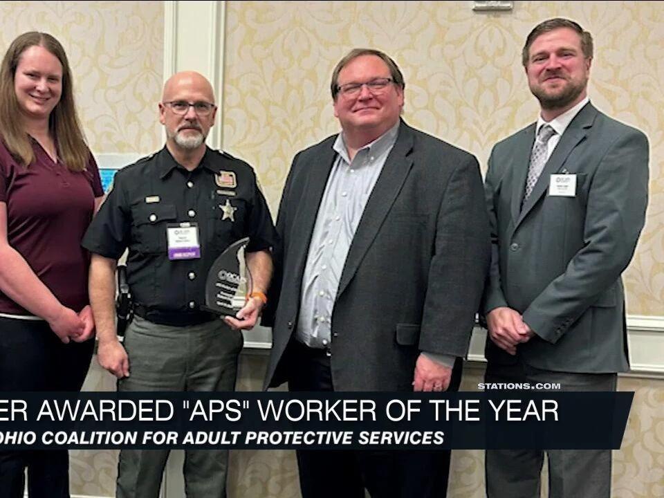 2024 Adult Protective Services Worker of the Year awarded to Deputy Bob ...