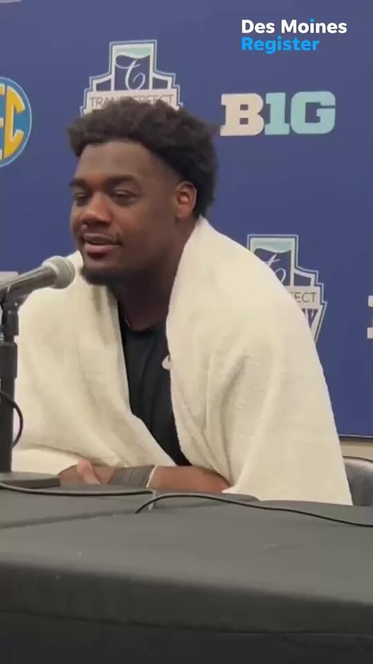 Hawkeyes players Deontae Craig and Kaden Wetjen discuss Iowa football's ...