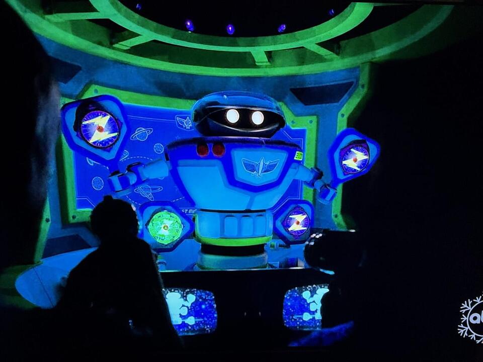 Disney Shares First Look at Updated Buzz Lightyear Space Ranger Spin ...