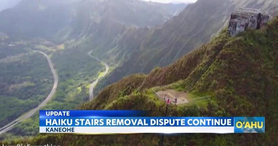 Community groups fight to save Haiku Stairs with a hearing set for June ...