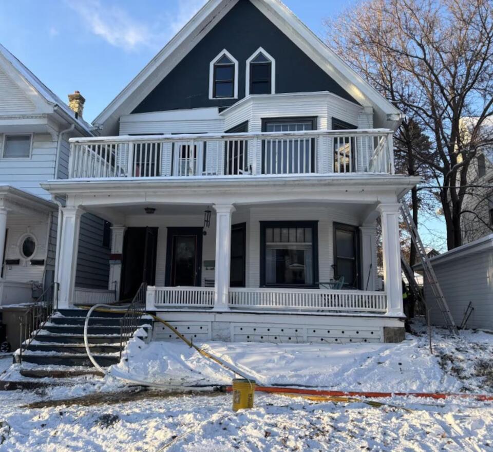 MFD: Four displaced after fire on near-east side - NewsBreak