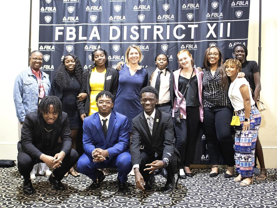 FBLA District Competitions Kick Off at Lakewood High School