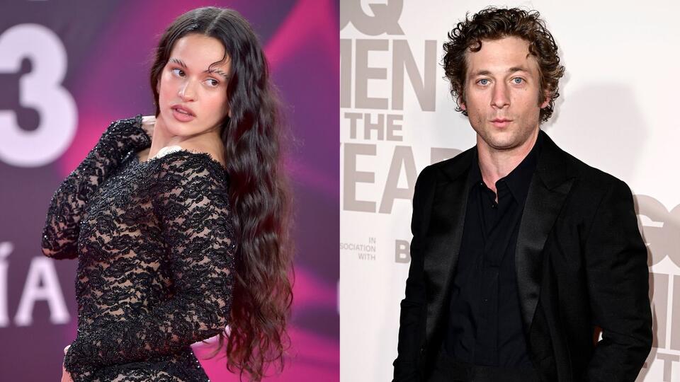 Rosalía, Jeremy Allen White’s Dating Timeline and the 90s Movie That ...