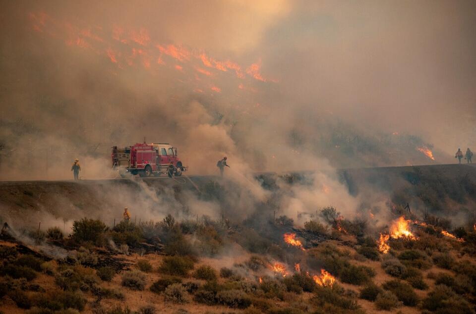 Oregon Legislature approves $218 million in additional wildfire funding ...
