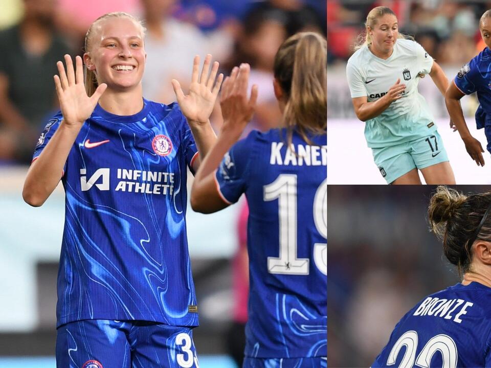 Lauren James is back - but Aggie Beever-Jones steals the show! Winners ...