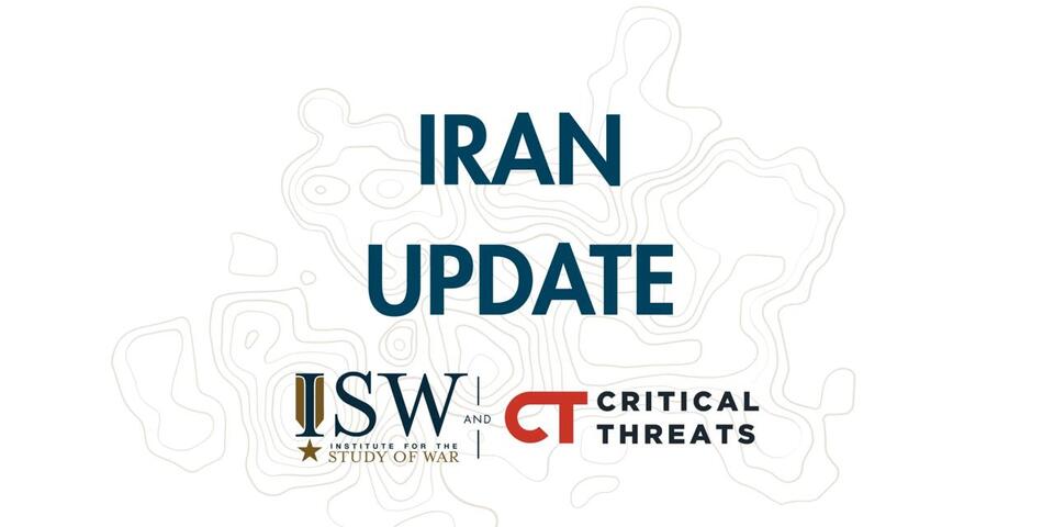 Iran Update, January 25, 2026 - NewsBreak