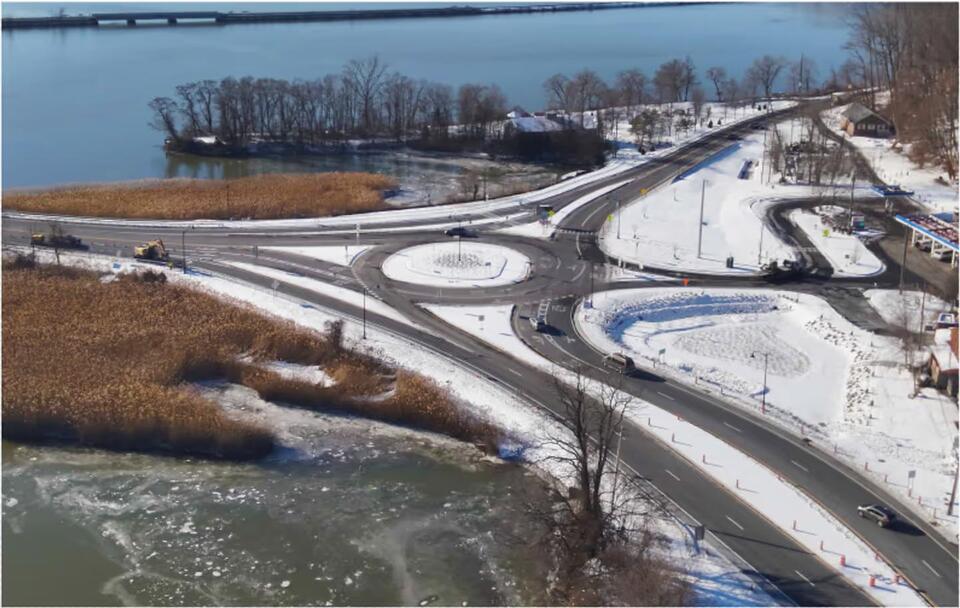 $25M Project To Lift Flood-Prone Traffic Circle By Several Feet In ...