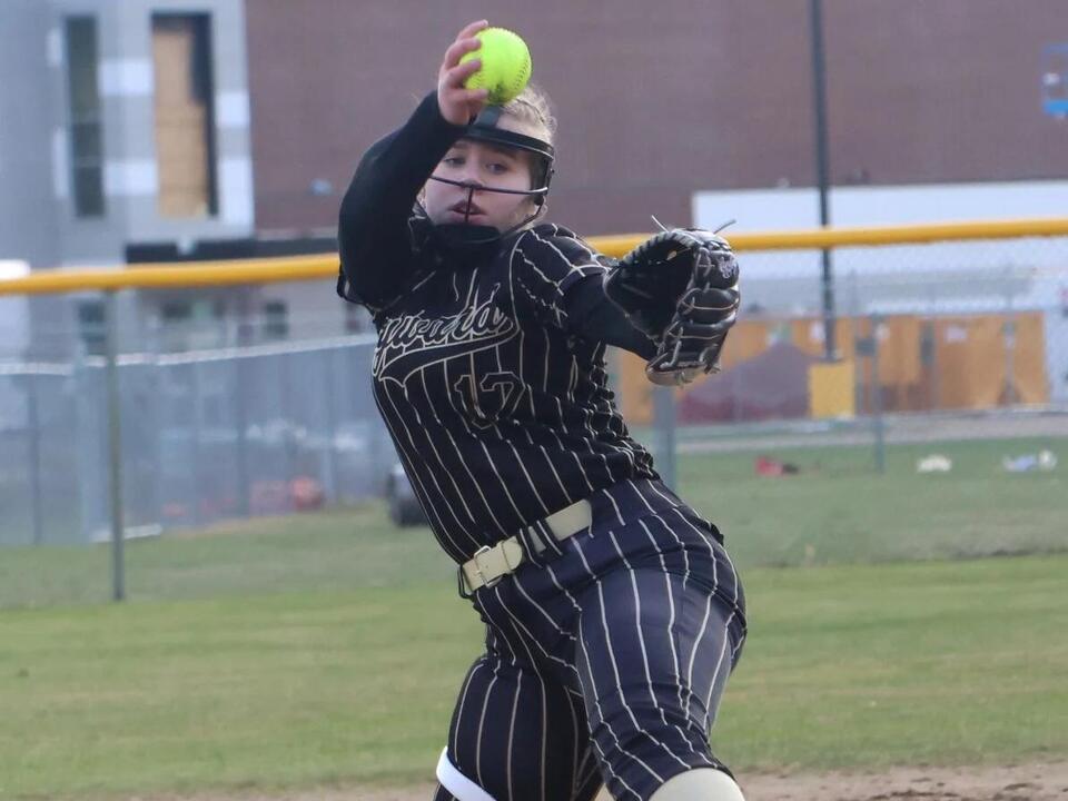 Canes softball wins three, improves to 6-0