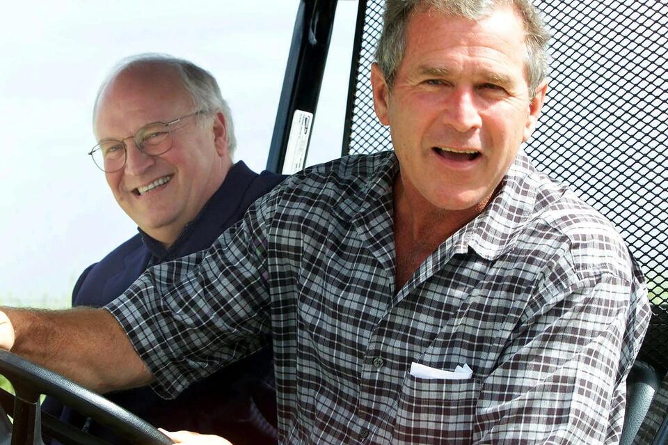 Photos show Dick Cheney's legacy, political journey with George W. Bush ...