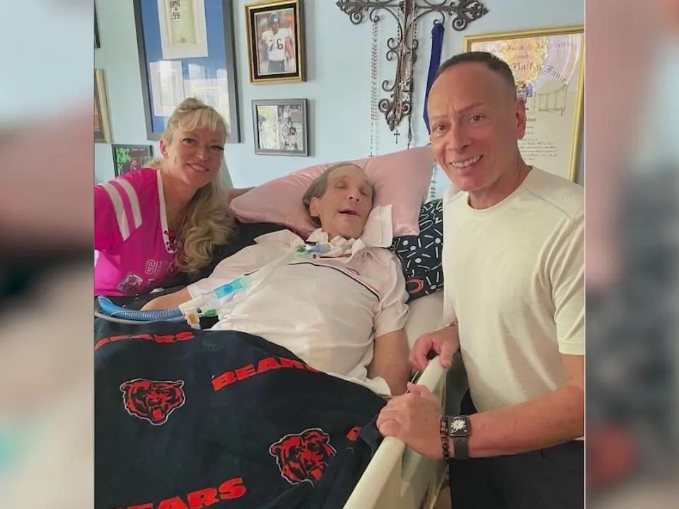 Steve 'Mongo' McMichael has returned home Friday, family confirms
