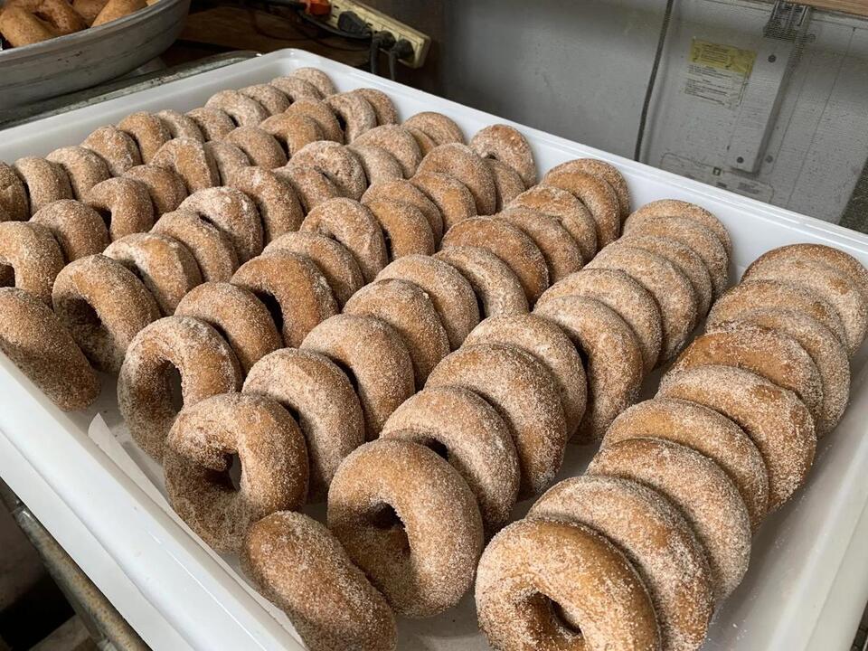 Backstory: A Cider Doughnut Run-In Brings a Reporter Full Circle ...