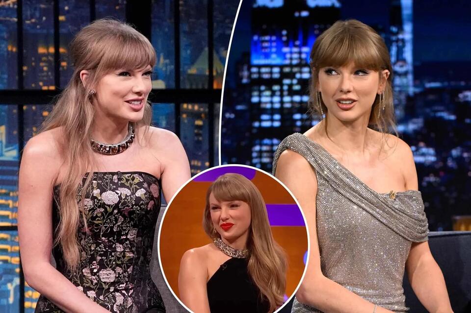 Taylor Swift’s best ‘The Life of a Showgirl’ press tour outfits - NewsBreak