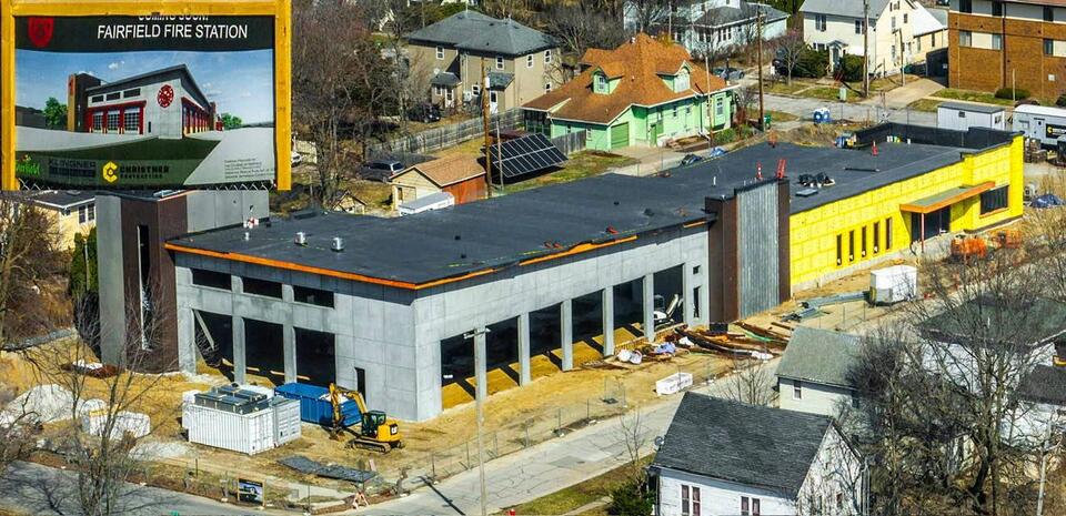 Fairfield Fire Station Construction Progresses as City Pursues Over ...