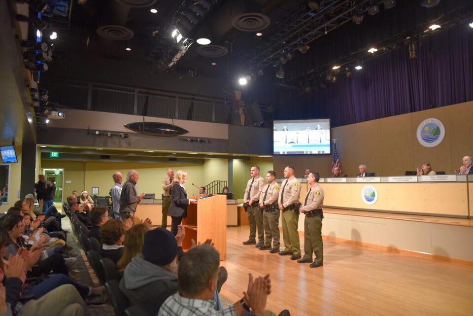 Four local deputies honored for heroism - NewsBreak