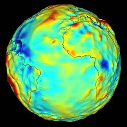 7,000-Kilometer Gravity Anomaly Detected By NASA Over The Atlantic. It ...