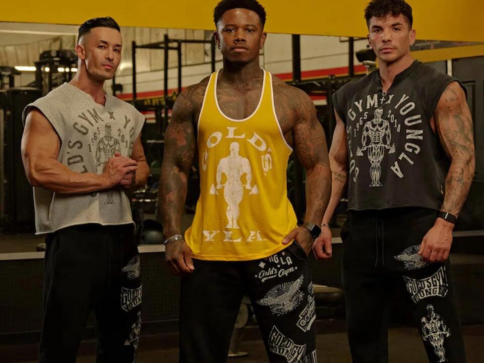 Gold’s Gym, YoungLA Team Up for New Apparel Collab, Multiyear ...