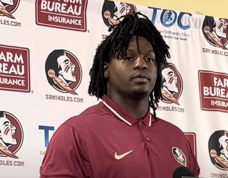 Tylon Lee's weight gain, pursuit of QB make him a building block on DL ...