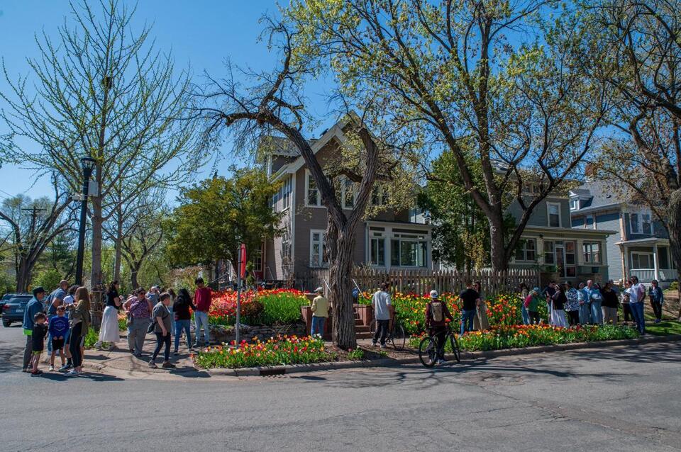 Minnesota’s Stunning ‘Tulip House’ Is Now Welcoming Visitors To See The ...