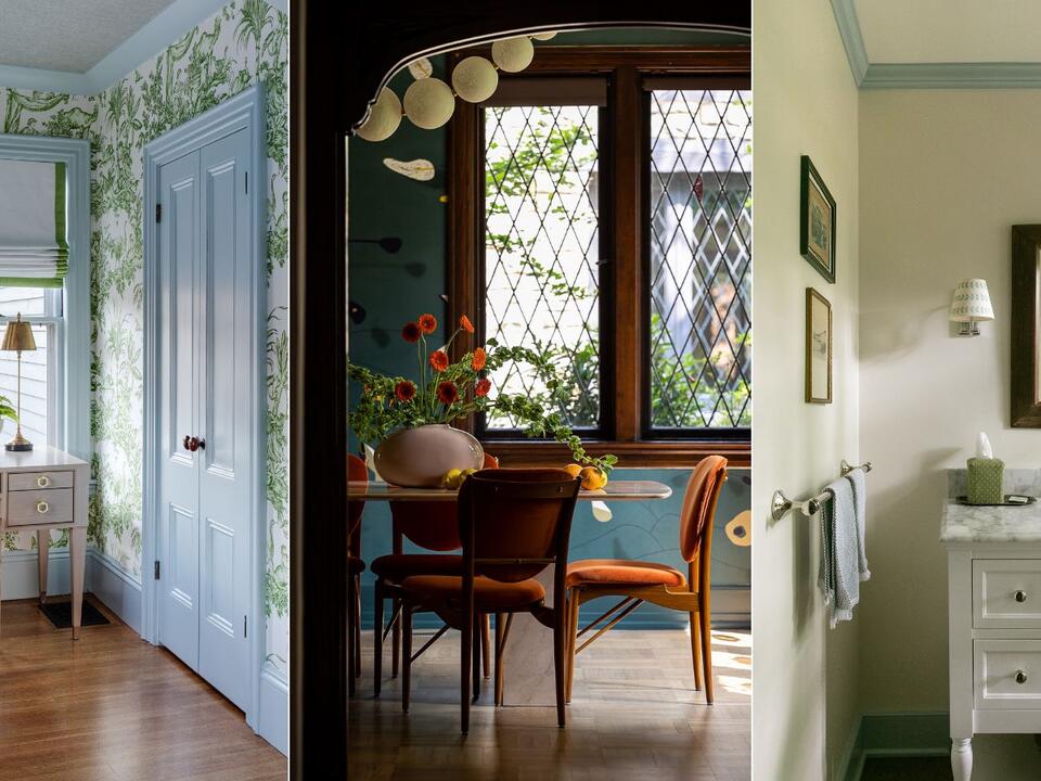 What color should you paint woodwork? Expert ways to factor this small ...