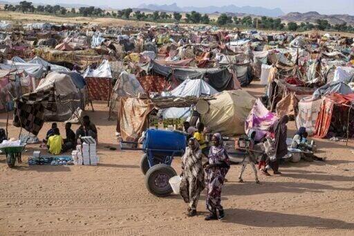 Thousands of people have fled El-Fasher since its fall to the RSF ...