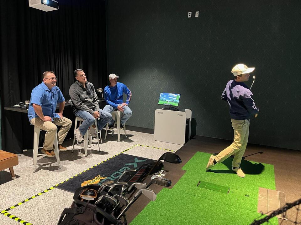 The X-Golf revolution has landed in Ashburn