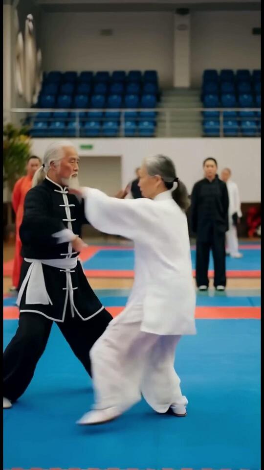 AI-generated. Epic Kung Fu Combat Visuals Like Never Before 🥋⚔️ #AI # ...