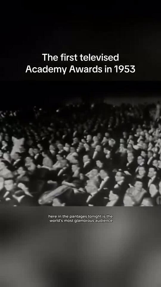 A look back at the first-ever televised Academy Awards. On March 19 ...