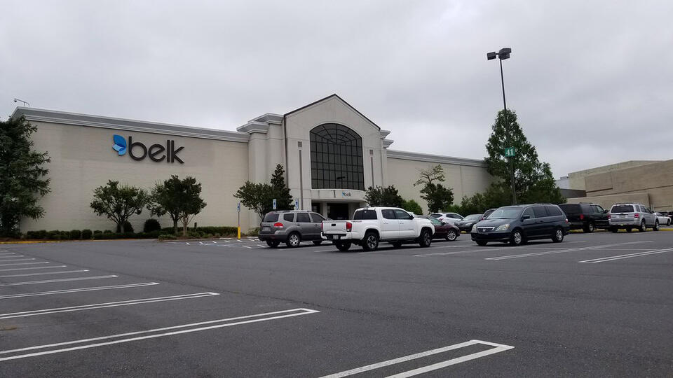 Eastridge Mall in Gastonia, NC Is Falling Apart—See What’s Left - NewsBreak