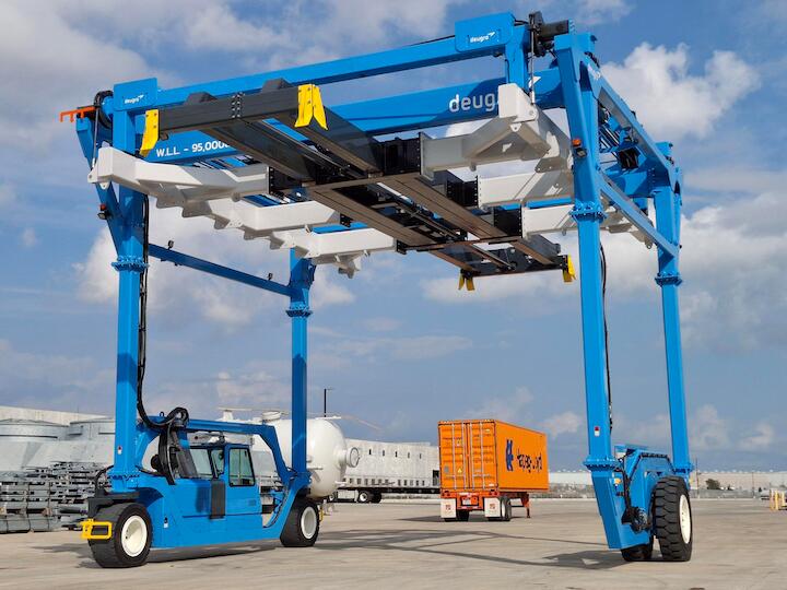 deugro expands cargo handling capabilities at warehouse facility in ...