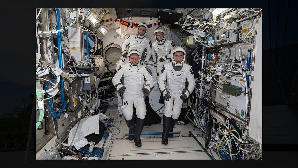 NASA’s first ISS medical evacuation ends with safe splashdown - NewsBreak