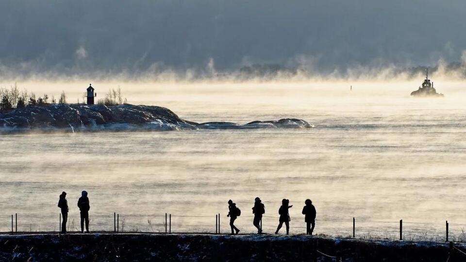 12 U.S. Places to See “Sea Smoke” – The Physics of Frozen Fog - NewsBreak