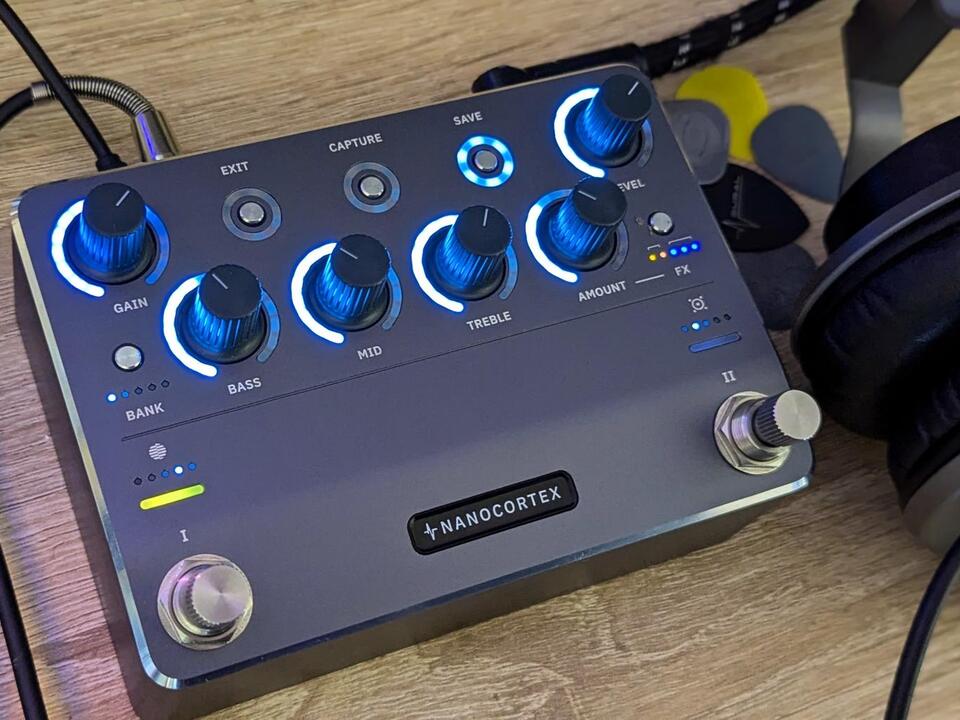 Neural DSP reveals the Nano Cortex – its follow-up to the Quad Cortex