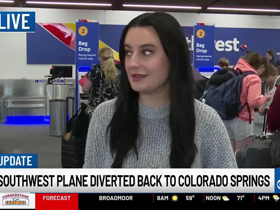 Plane to Tampa diverted from Denver to Colorado Springs due to ‘possible smell of smoke’ in cabin