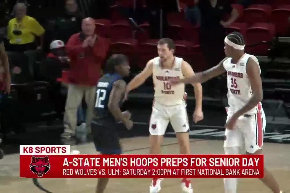 Red Wolves in 90: Hodgson talks Avery Felts before Senior Day, Rogers ...