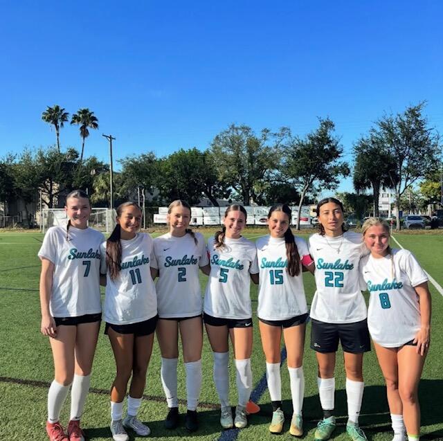 Preseason Kickoff For Mackenzie on the girls soccer team - NewsBreak