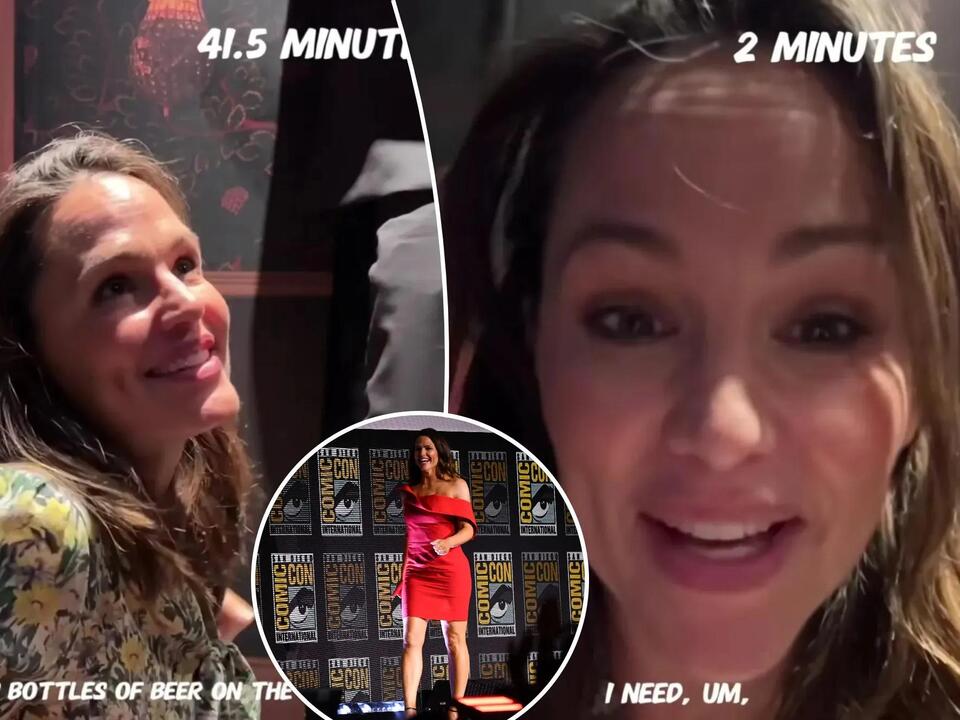 Jennifer Garner stuck in elevator for over an hour at her first Comic-Con
