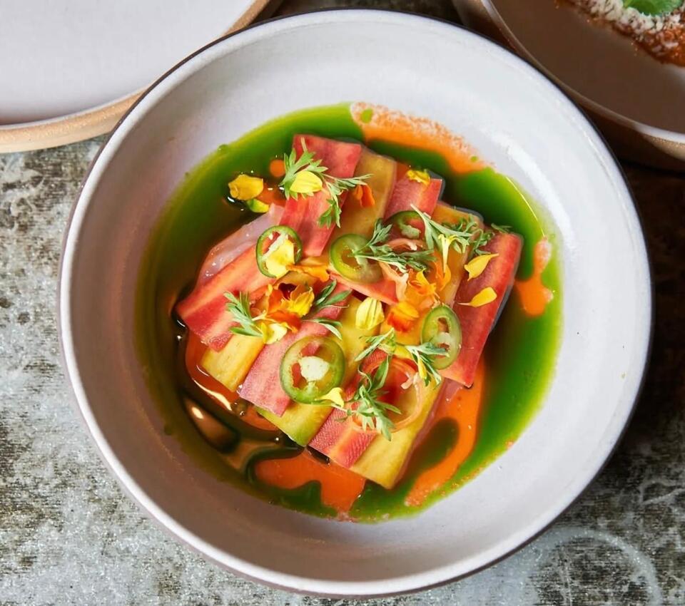 Chef Efren Hernandez Opens Pez, a Coastal Mexican Seafood Restaurant in ...