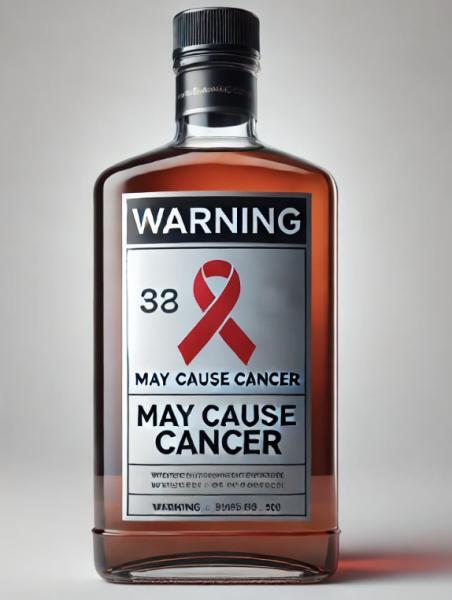 Should Alcohol Be Stuck with a Cancer Risk Label? - NewsBreak