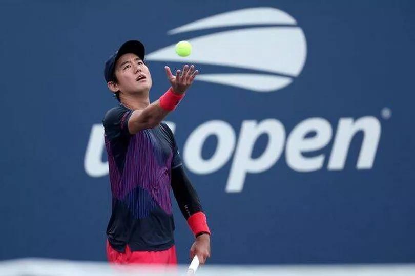 US Open drama saw tennis star collapse on court and retire from game ...
