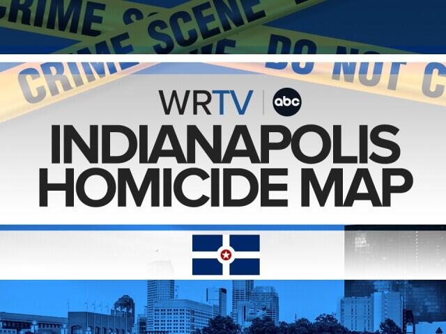 2023 Indianapolis Homicide Map - NewsBreak