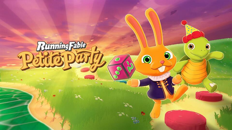 Running Fable Petite Party: Sixteen slapstick mini‑games, chaotic board ...
