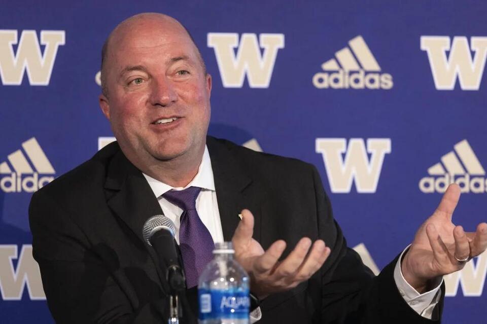 Washington AD Troy Dannen leaving after less than 6 months to replace ...